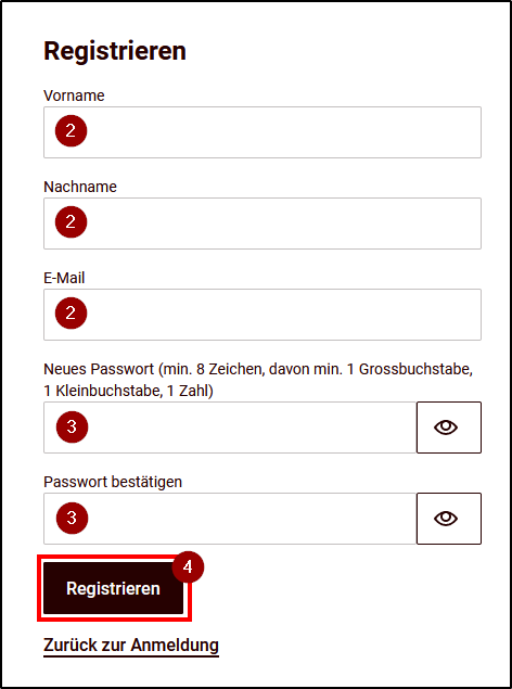 Registrierung auf E-Tax BL – E-Tax BL
