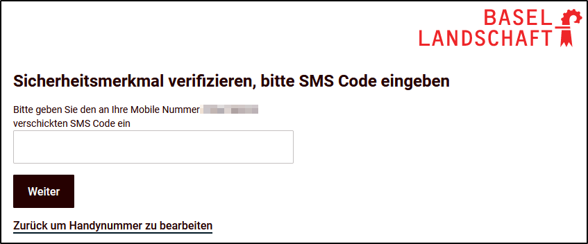 Registrierung auf E-Tax BL – E-Tax BL