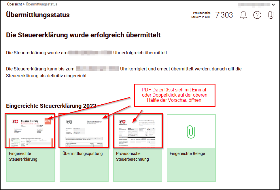 Wie reiche ich meine Steuererklärung ein? – E-Tax BL
